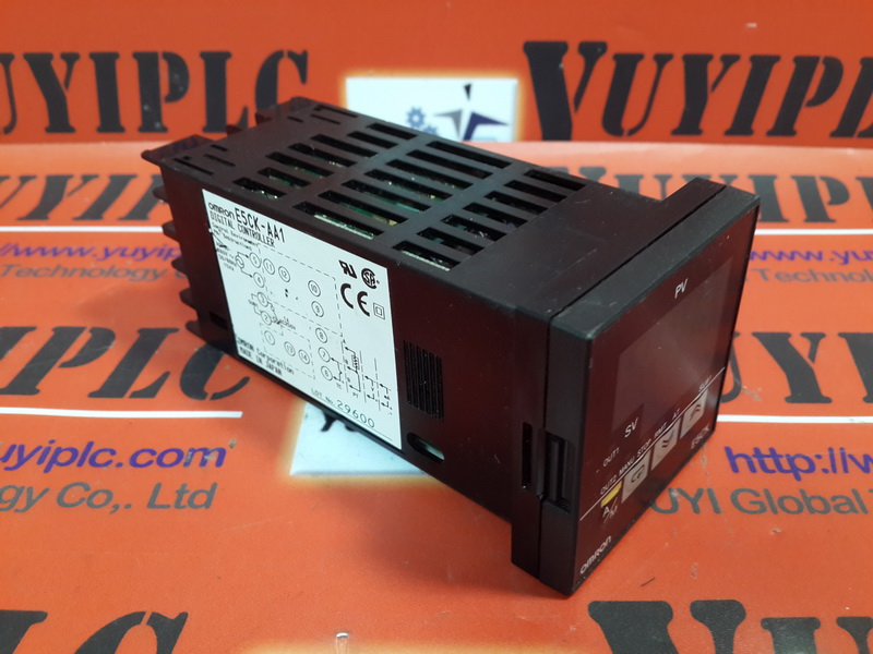 OMRON E5CK-AA1 DIGITAL CONTROLLER - PLC DCS SERVO Control MOTOR POWER SUPPLY IPC ROBOT